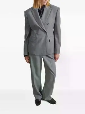 THE FRANKIE SHOP Doyer Double-breasted Blazer