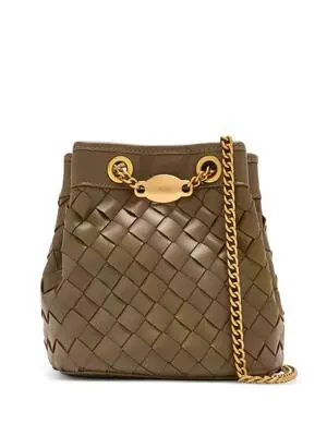 Jw Pei Yara Woven Bucket Bag