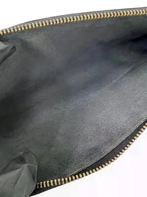 LOUIS VUITTON 2002 Epi Pochette Accessoires Shoulder Bag