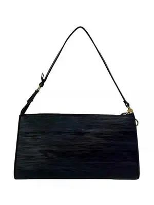 LOUIS VUITTON 2002 Epi Pochette Accessoires Shoulder Bag