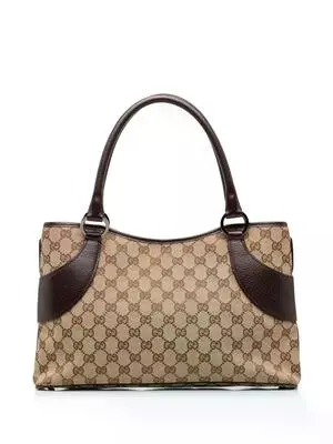 Gucci 2000-2015 Gg Canvas Tote Bag - Neutrals