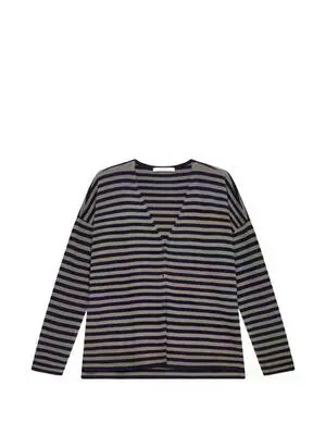 Malìparmi Striped Cardigan - Blue