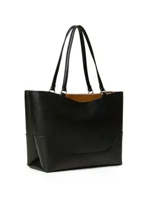 TWINSET Logo-plaque Tote Bag