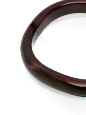 VANESSA BARONI Marble-effect Bangle