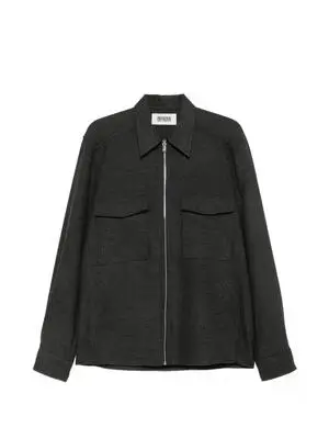 DRYKORN Zip-up Flap-pocket Jacket - Grey