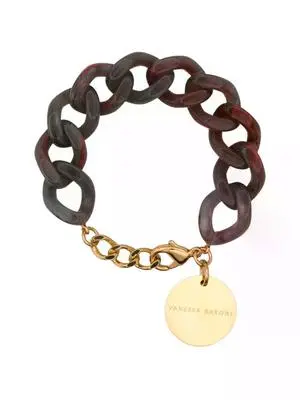 VANESSA BARONI Flat Chain Bracelet - Red