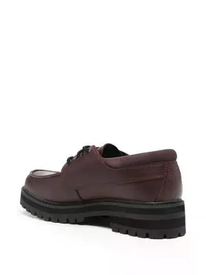 Timberland Logo-embossed Lug-sole Loafers
