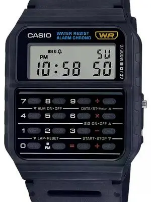Casio Data Bank Calculator 43mm Watch