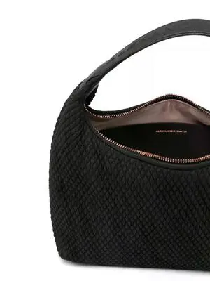 ALEXANDER SMITH Small Chloe Logo-detail Tote Bag