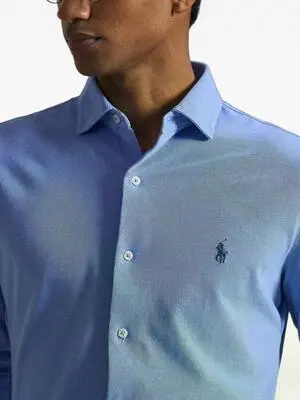 Polo Ralph Lauren Logo-embroidered Button-down Shirt