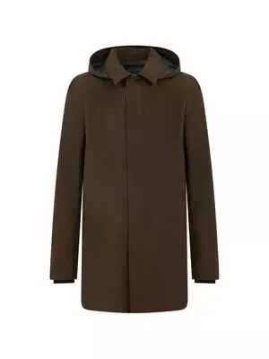 Herno Hooded Parka - Brown