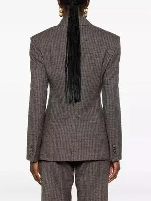 Etro Patterned Single-breasted Jacket