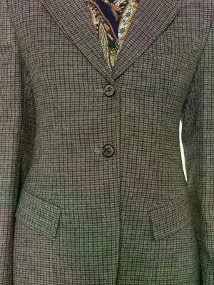 Etro Patterned Single-breasted Jacket