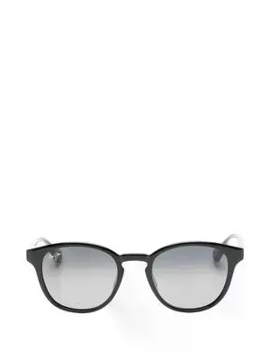 Maui Jim Hiehie Round-frame Sunglasses - Grey