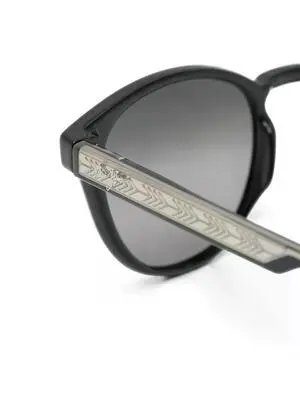 Maui Jim Hiehie Round-frame Sunglasses