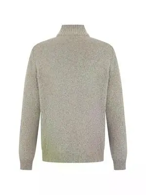 Fedeli Quarter-zip Cashmere Sweater - Neutrals
