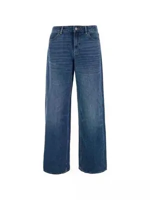Tory Burch Wide Leg Jeans