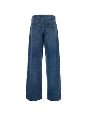 Tory Burch Wide Leg Jeans
