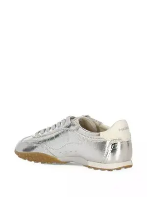 HOFF Metallic-effect Leather Sneakers