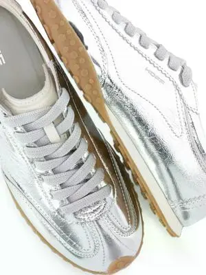 HOFF Metallic-effect Leather Sneakers