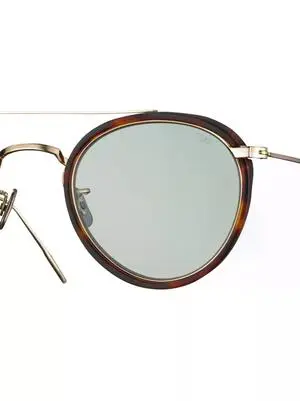 EYEVAN 7285 762 Round-frame Sunglasses