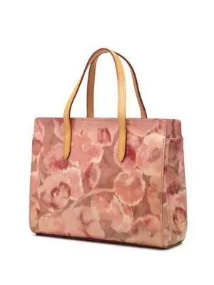 LOUIS VUITTON 2013 Monogram Vernis Ikat Catalina Bb Tote Bag