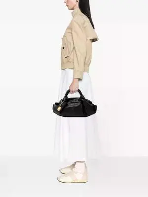 Loewe 2010 Nappa Aire Hobo Bag - Black
