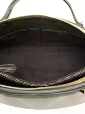 Fendi 2010-2026 Medium Tricolor Leather The Way Satchel