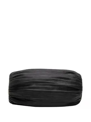 Loewe 2021 Pleated Nappa Bracelet Pouch Shoulder Bag