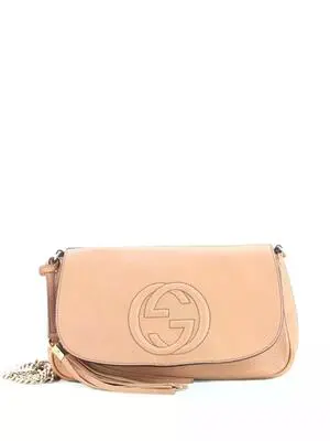 Gucci Soho Chain Leather Medium Crossbody Bag