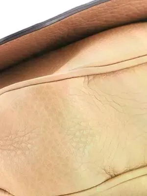 Gucci Soho Chain Leather Medium Crossbody Bag - Neutrals