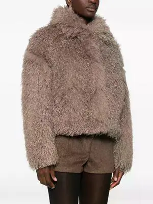 Tagliatore Faux-fur Jacket