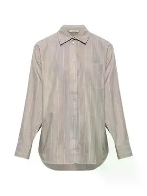 BY MALENE BIRGER Audrey Pinstriped Shirt