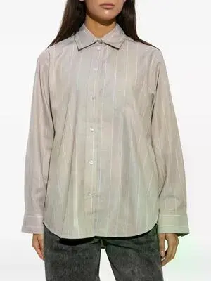 BY MALENE BIRGER Audrey Pinstriped Shirt