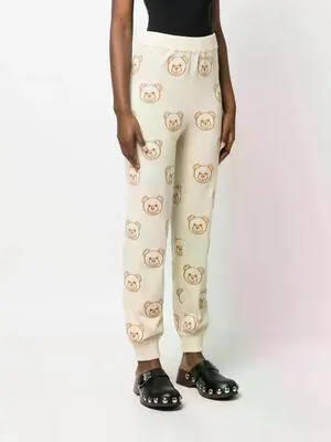 Moschino Teddy Bear-print Track Pants