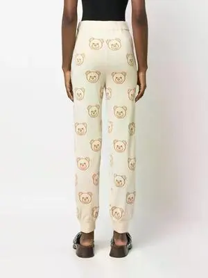 Moschino Teddy Bear-print Track Pants