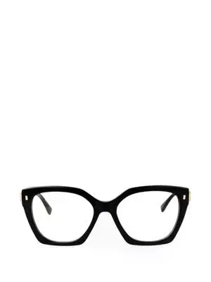 Dsquared2 Geometric-frame Glasses - Black