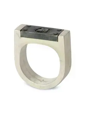 PARTS OF FOUR Plate Diamond Ring