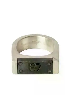 PARTS OF FOUR Plate Diamond Ring