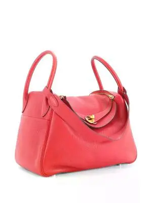 Hermès Lindy Bag Clemence 30 Shoulder Bag