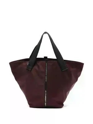 ALEXANDER SMITH Medium Lauren Tote Bag - Red