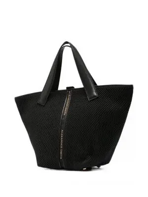 ALEXANDER SMITH Medium Lauren Logo-embellishment Tote Bag