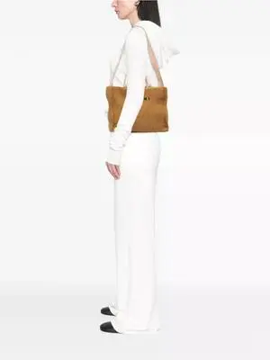 Marni 2000-2026 Small Raffia Effect East West Satchel