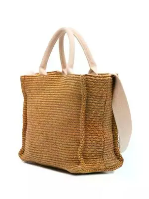 Marni 2000-2026 Small Raffia Effect East West Satchel