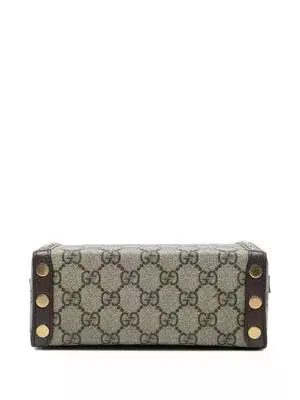 Gucci 2016-2026 Mini Gg Supreme Trunk Crossbody Bag