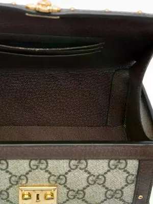 Gucci 2016-2026 Mini Gg Supreme Trunk Crossbody Bag