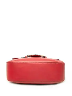 Gucci 2000-2015 Medium Calfskin Lady Web Crossbody Bag