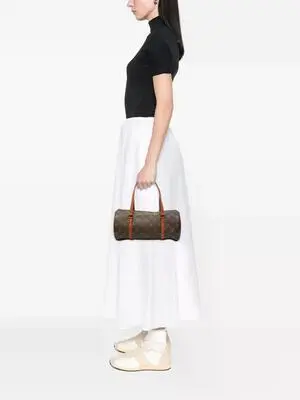 LOUIS VUITTON 1990 Monogram Papillon 30 Handbag