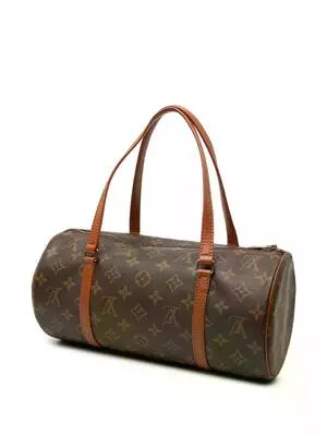 LOUIS VUITTON 1990 Monogram Papillon 30 Handbag