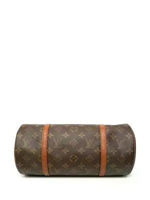 LOUIS VUITTON 1990 Monogram Papillon 30 Handbag